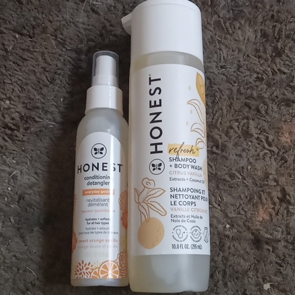 The Honest Company | Bath, Skin & Hair | 2 Honest Refresh Citrus ...